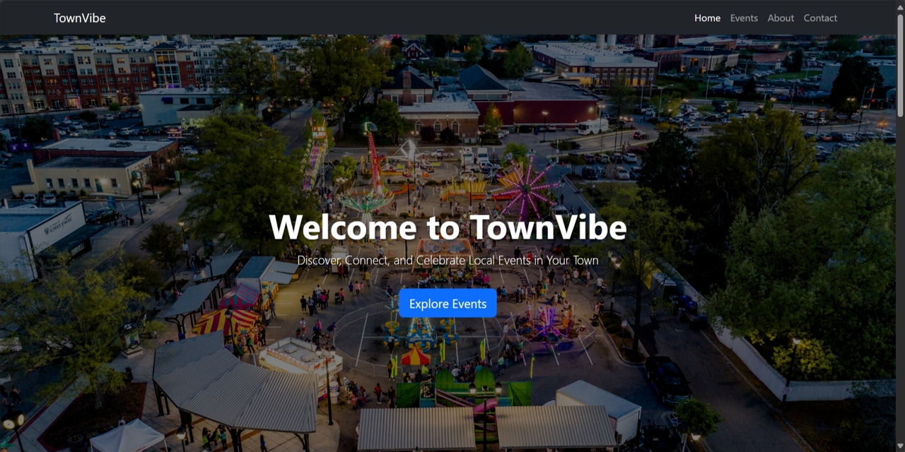 TownVibe | Your Local Event Hub
